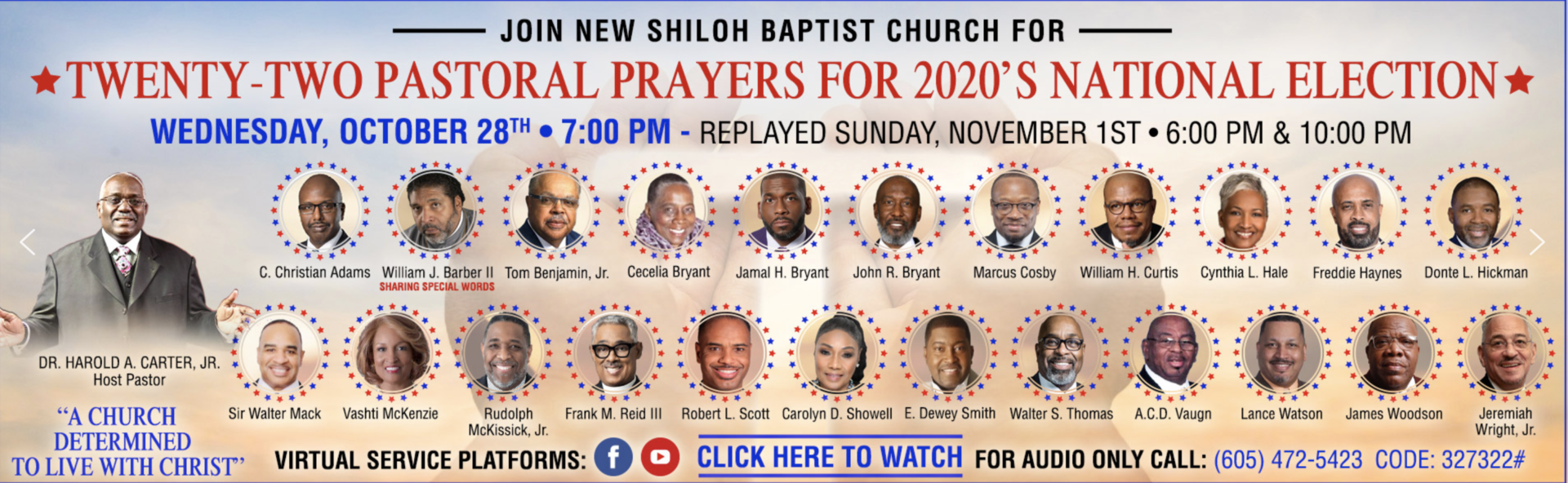 22 Pastoral Prayers for 2020’s National Election – Significant Love